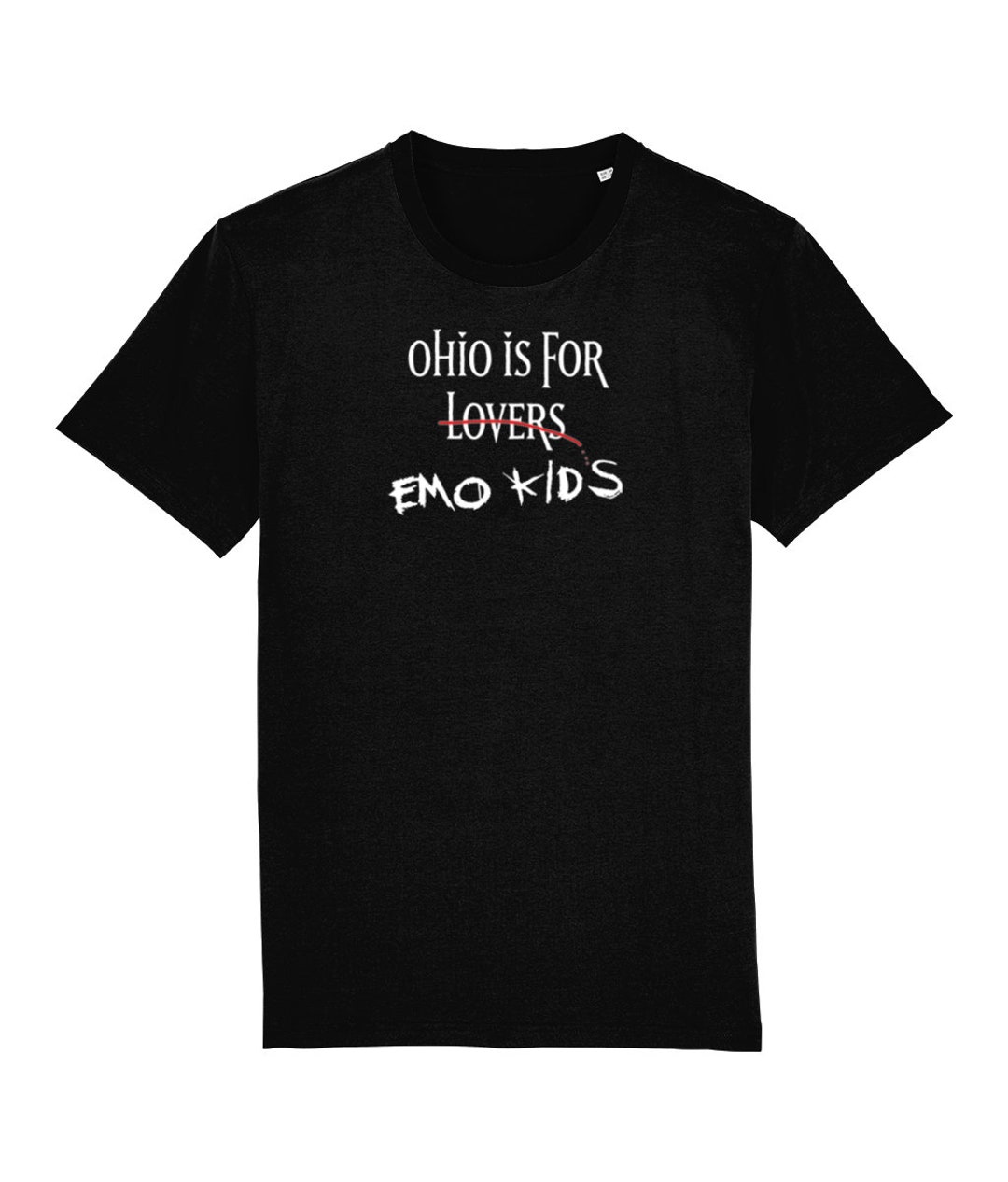 Ohio is for Emo Kids Organic Cotton T-shirt - Etsy