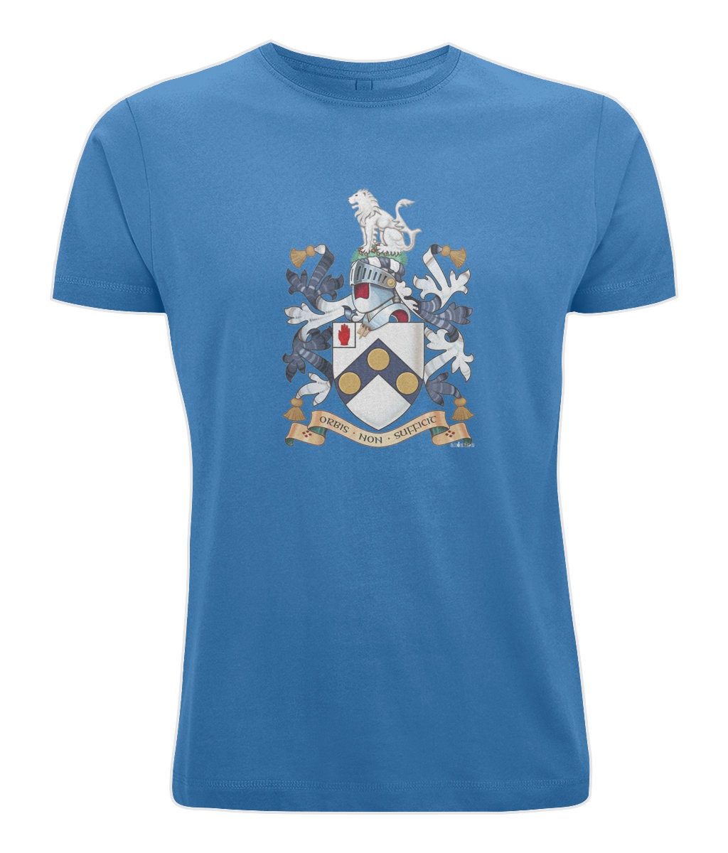 James Bond 007 OHMSS Coat of Arms Organic T-shirt - Etsy