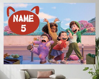 Red Turning Decor - Etsy