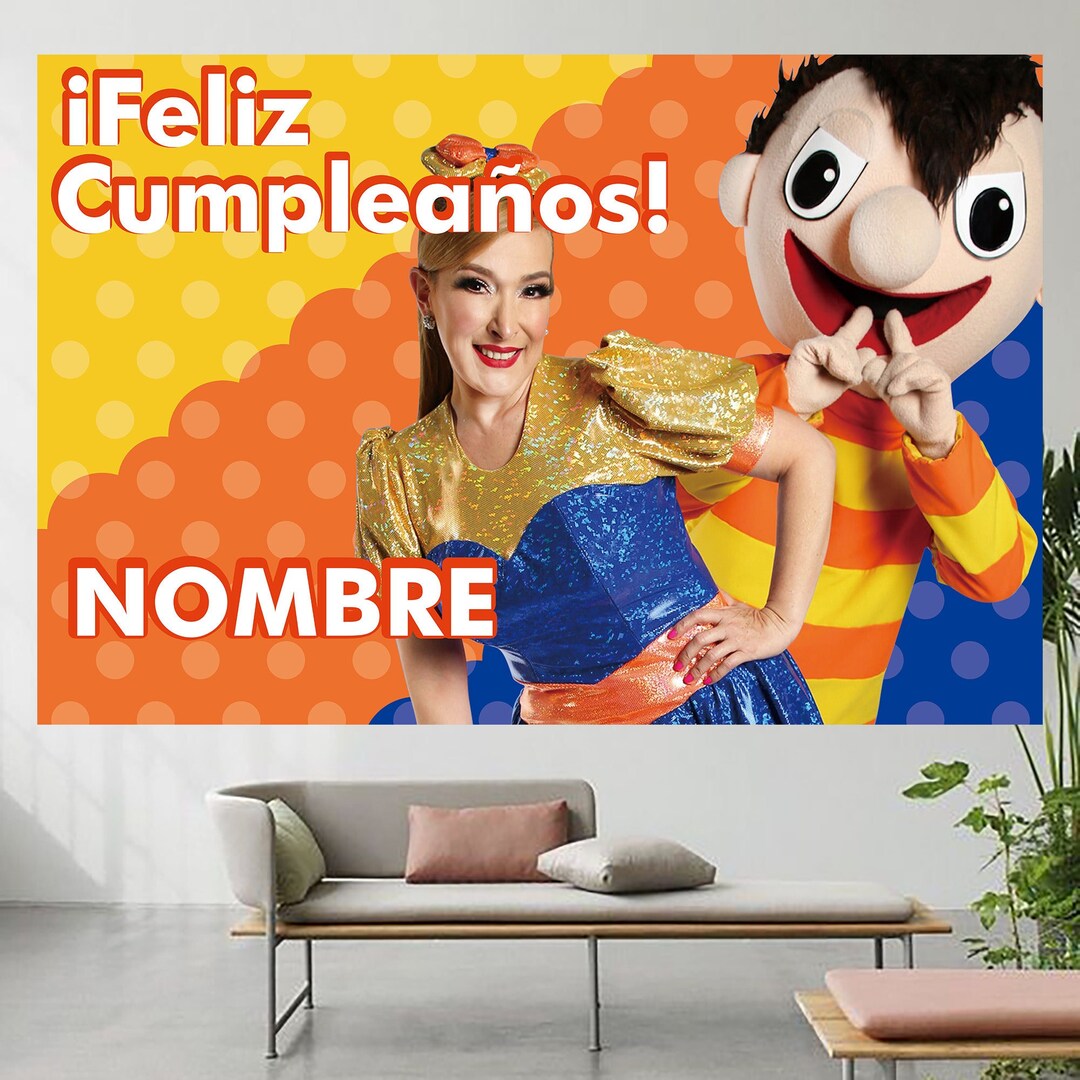 Custom Bely Y Beto Cumpleaños Happy Birthday Party Backdrop - Etsy Israel