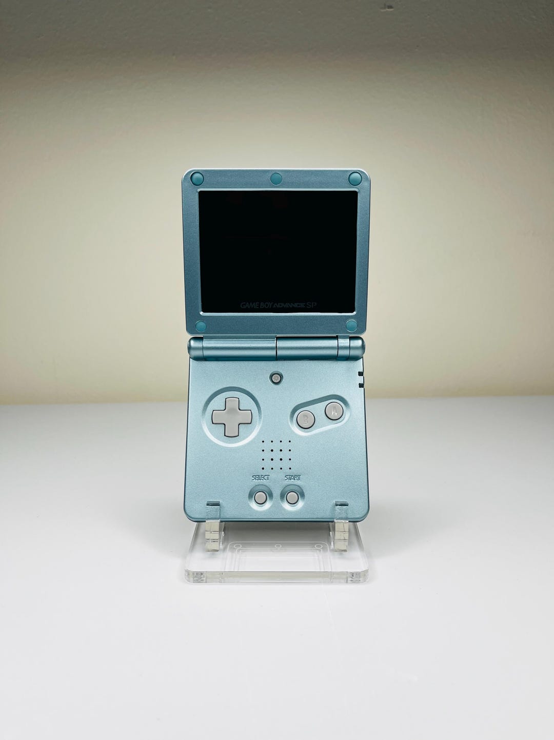 Nintendo Gameboy Advance SP – Pearl Blue | IPS Backlit Authentic Modded ...