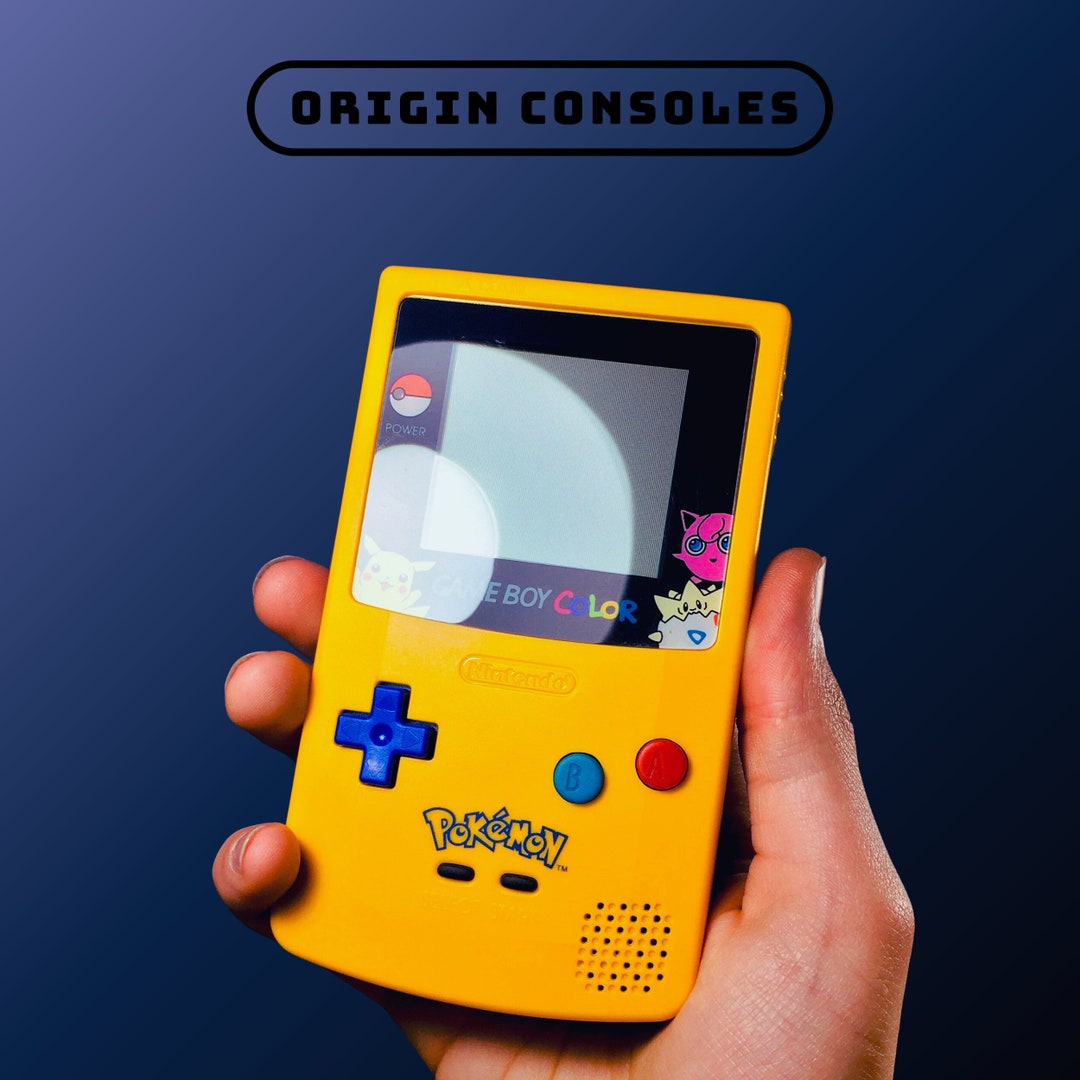 Pokemon Gameboy Color Special Pikachu Edition - Authentic Nintendo GBC ...