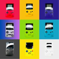 Restored Official Gameboy Color With Aftermarket Shell - Etsy