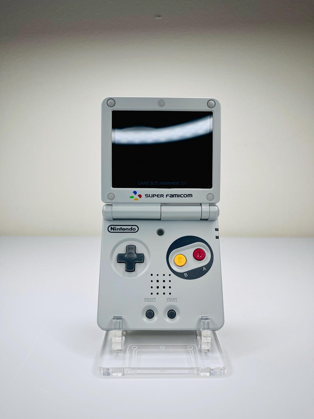 Nintendo Gameboy Advance SP – SNES Famicom Edition | Ips Backlit ...