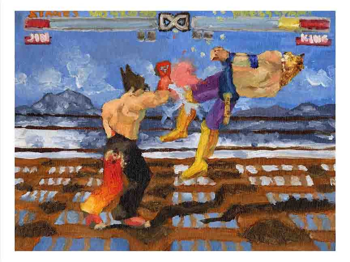 Tekken EWGF Jin Kazama Sticker - Etsy