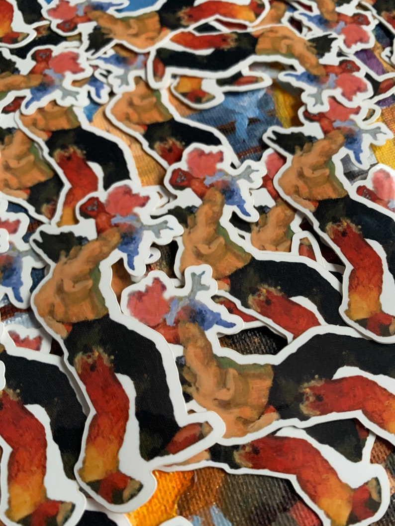 Tekken EWGF Jin Kazama Sticker - Etsy