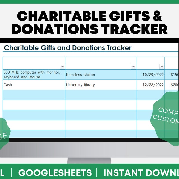 Charitable Donation - Etsy