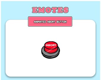 Kawaii Button Emote - Etsy UK