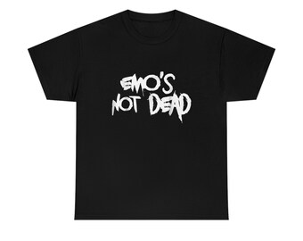 Emo Not Dead Etsy