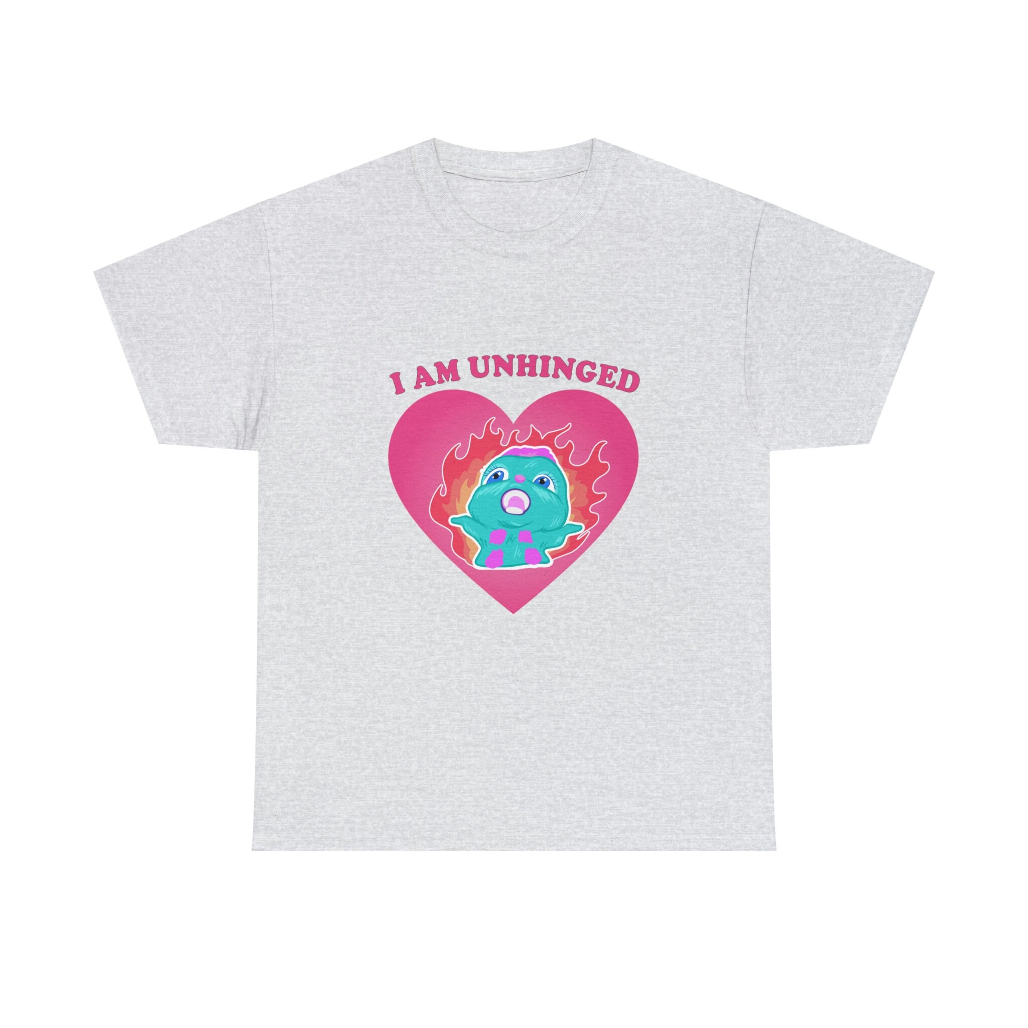 I AM UNHINGED Bibble Meme Shirt - Etsy