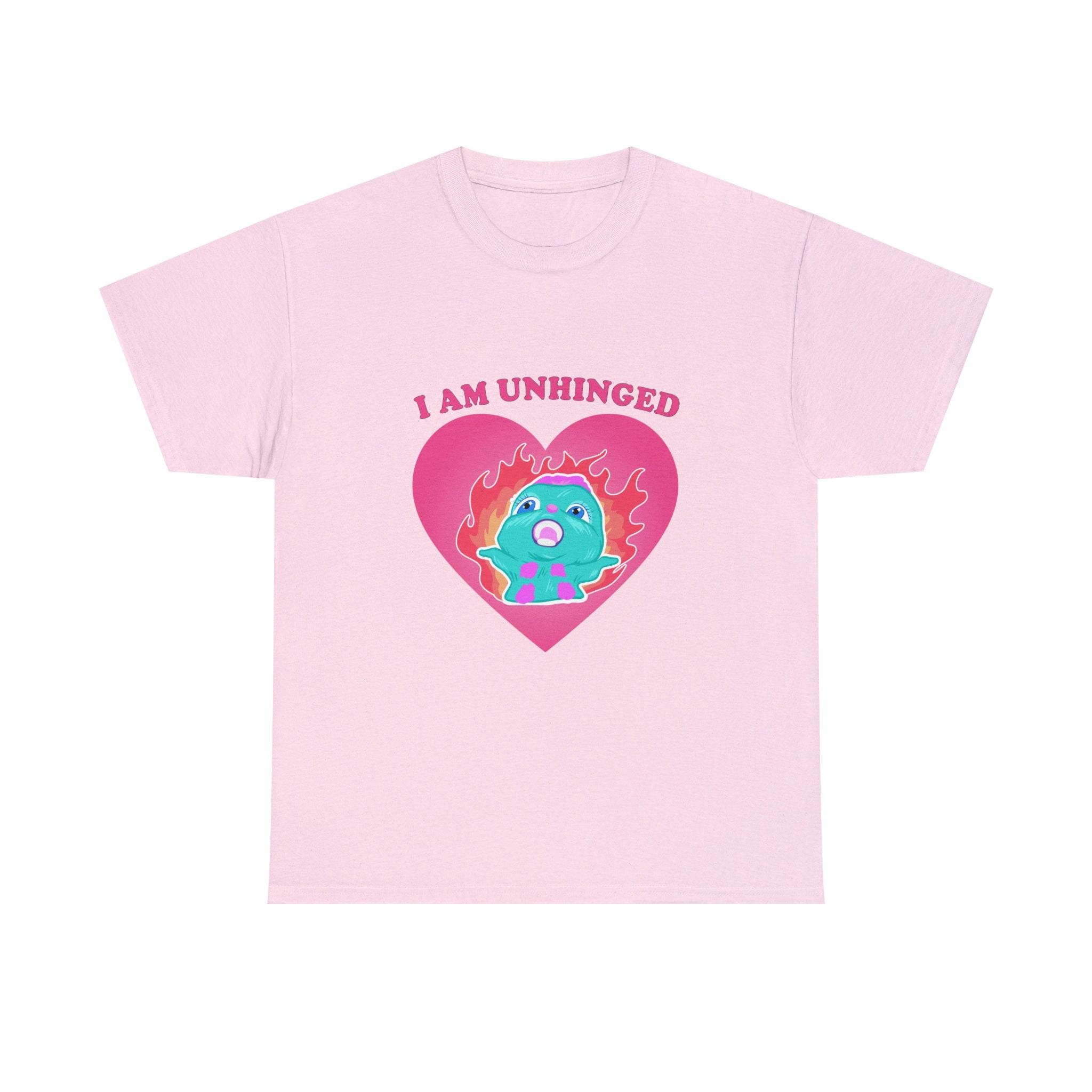 I AM UNHINGED Bibble Meme Shirt - Etsy