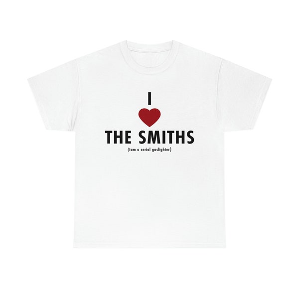 The Smiths Shirt Etsy