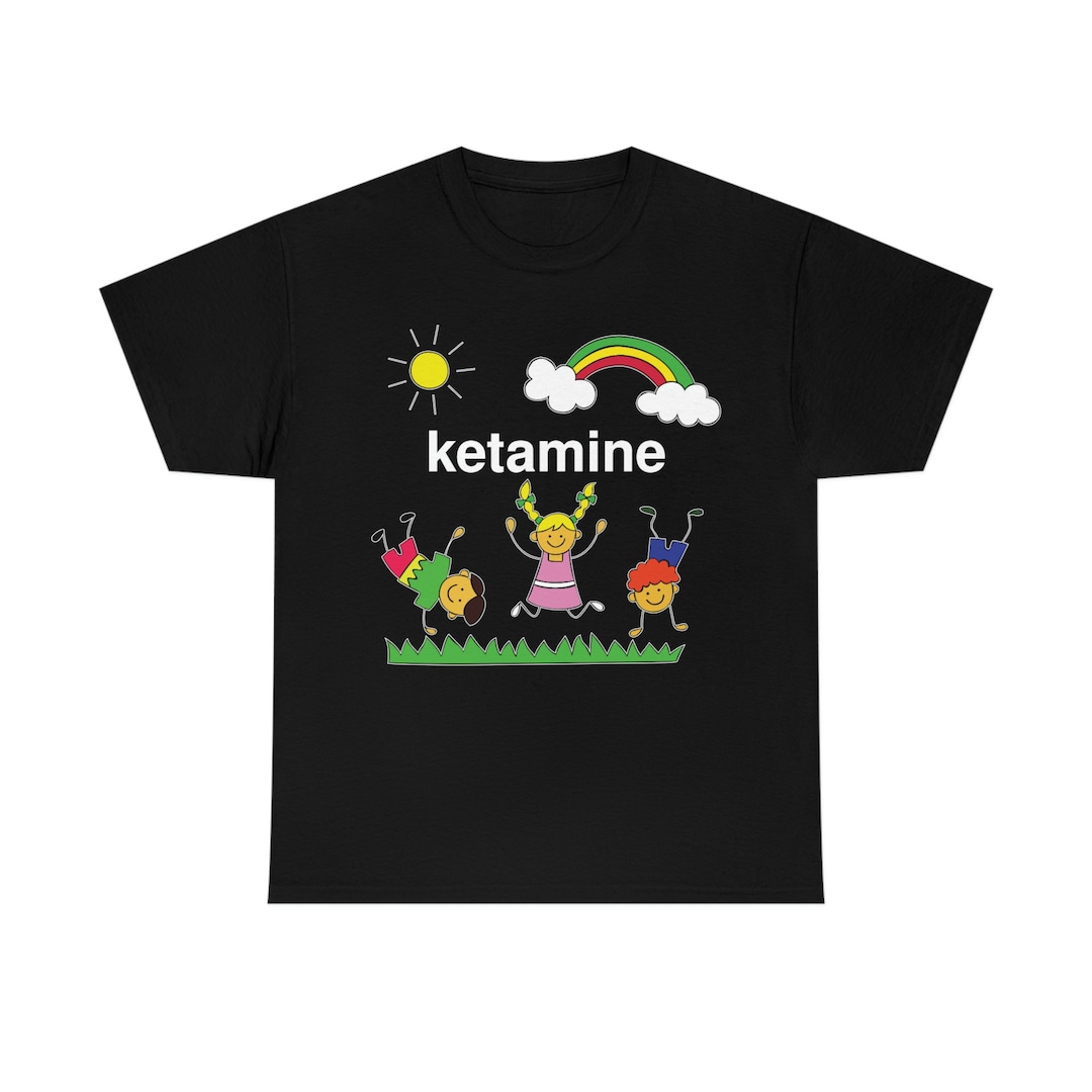 Ketamine Dancing Kids Dank Humor Funny Meme Tee - Etsy