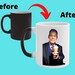 Bing Chilling Ice Cream Color Changing Mug, Bing Chilling Meme Heat ...