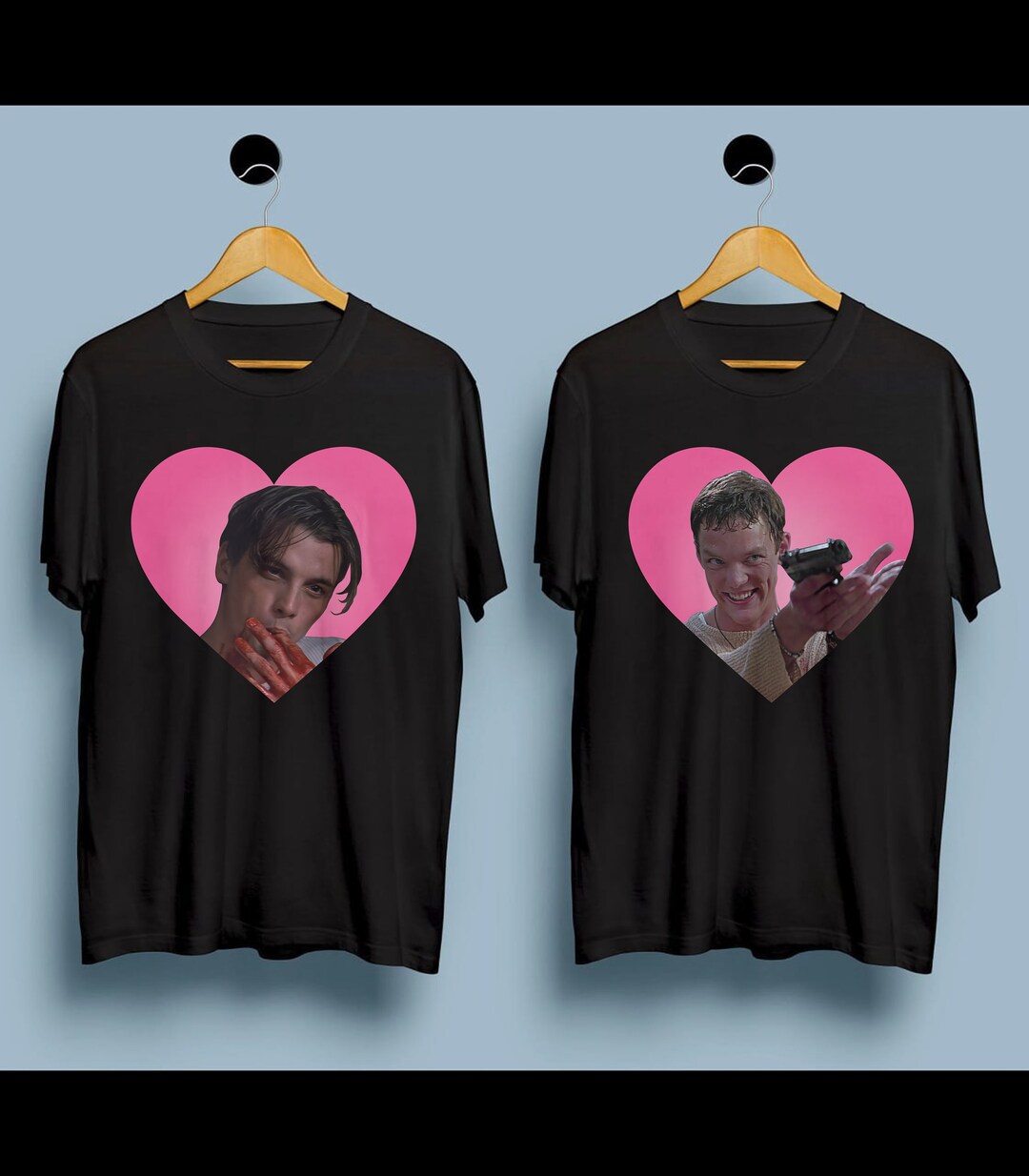 Stu and Billy Meme Funny Tee Billy Loomis Stu Macher Couple - Etsy