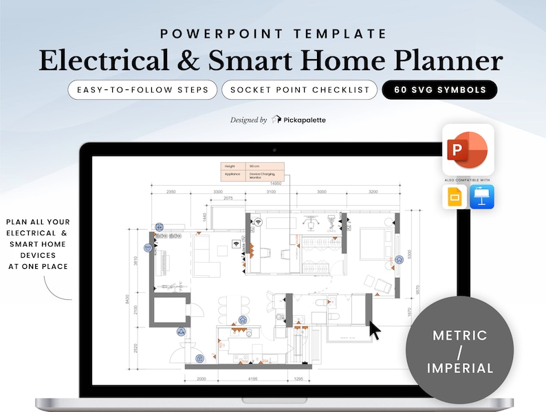 Electrical & Smart Home Planner | Design Professional Electrical Socket ...