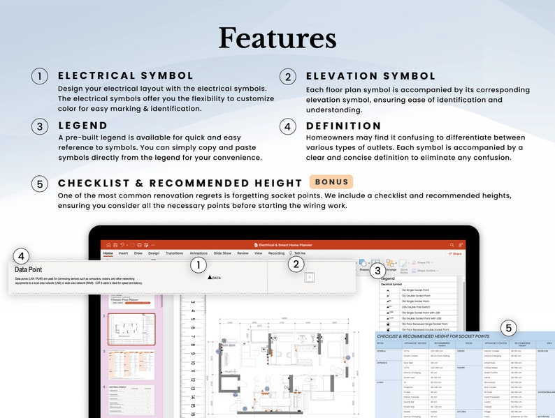 Electrical & Smart Home Planner | Design Professional Electrical Socket ...