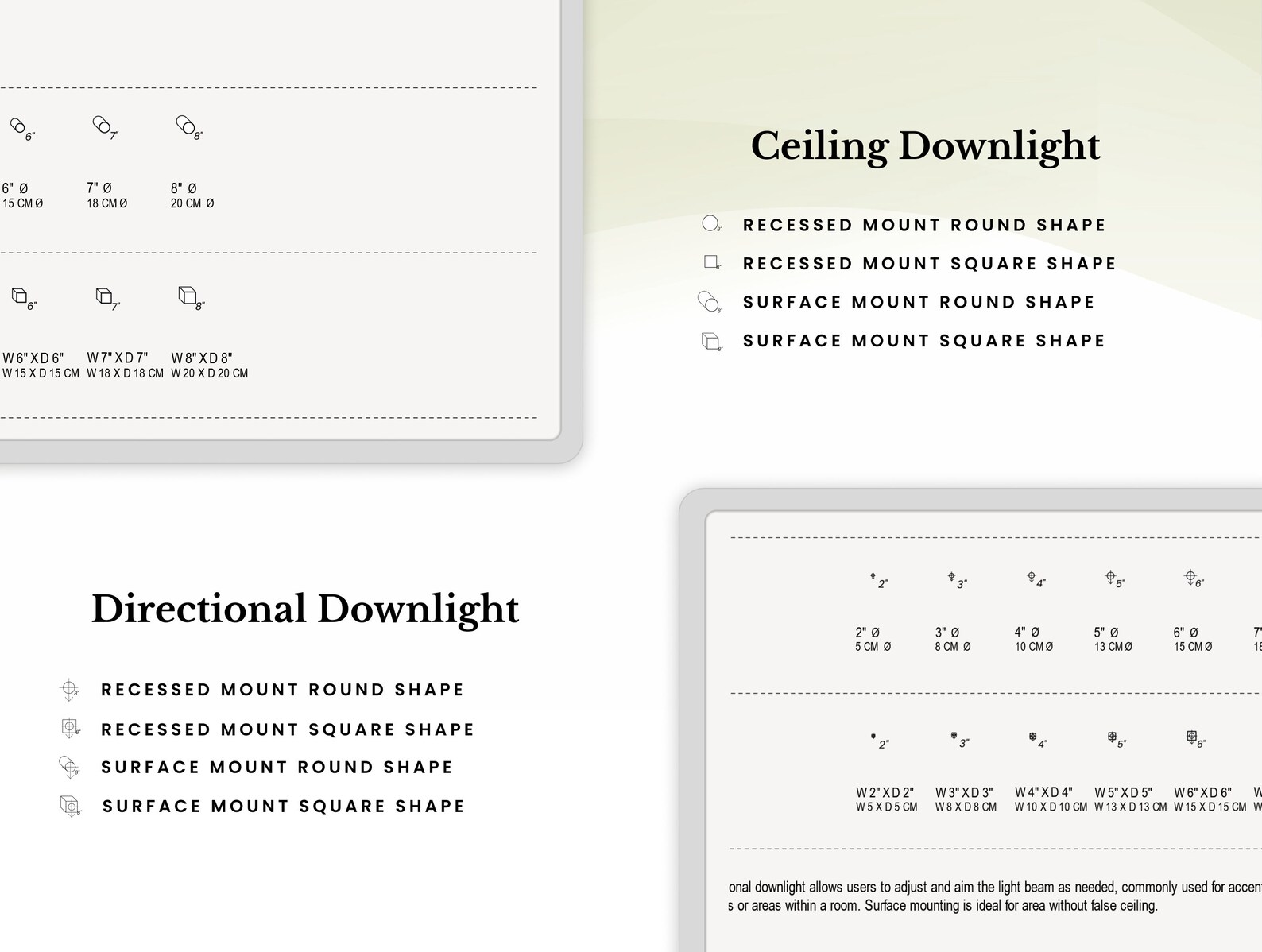 Lighting & Ceiling Planner | Design Professional Lighting Plan Layout ...