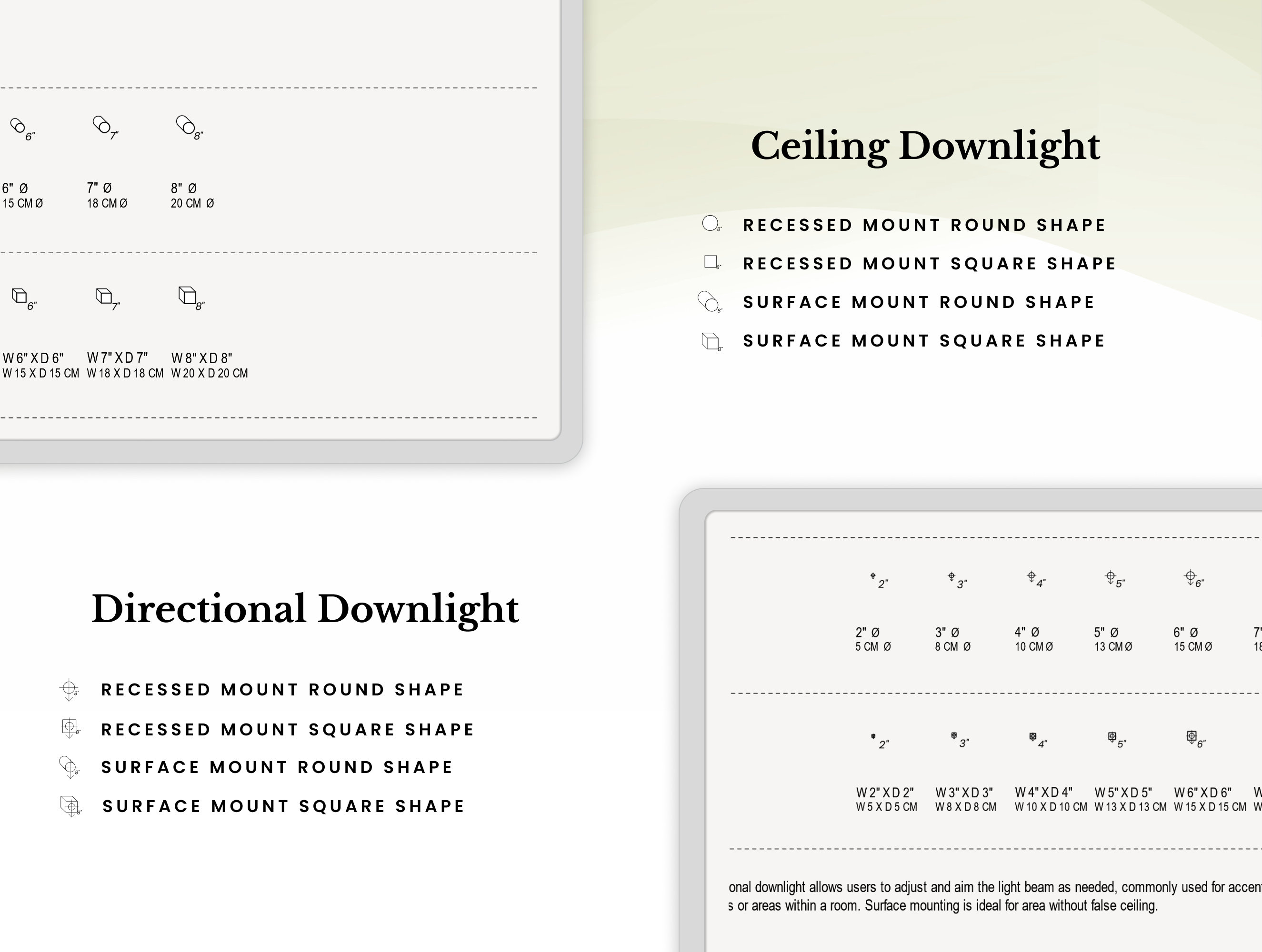 Lighting & Ceiling Planner | Design Professional Lighting Plan Layout ...