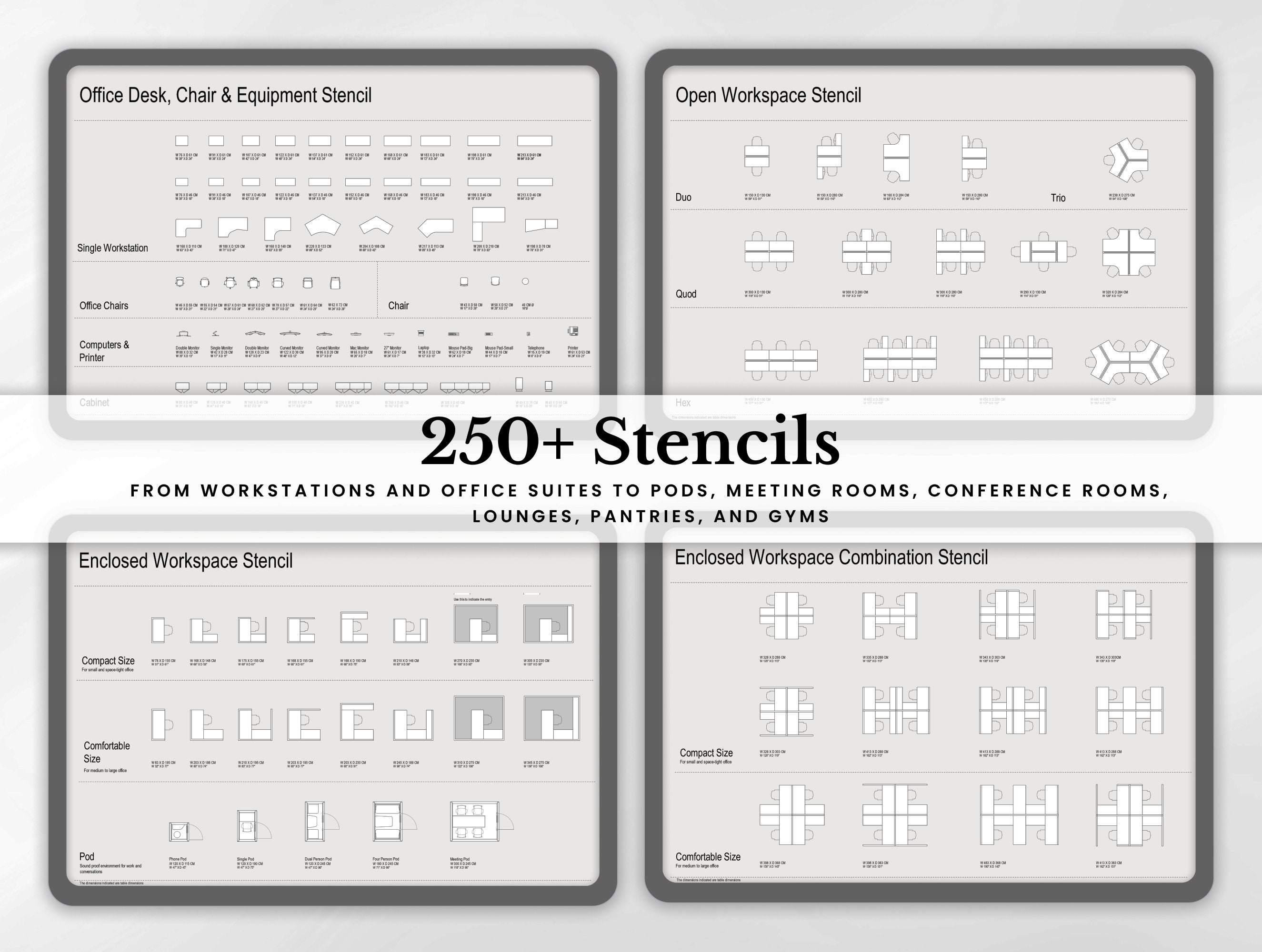 Office Layout Planner | Design Office Workplace Floor Layout Space ...