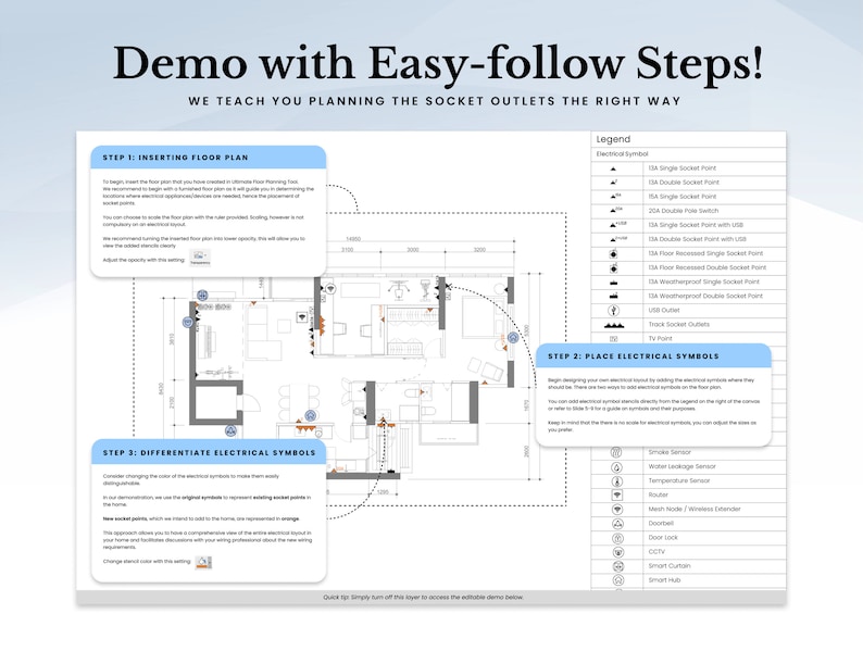 Electrical & Smart Home Planner | Design Professional Electrical Socket ...