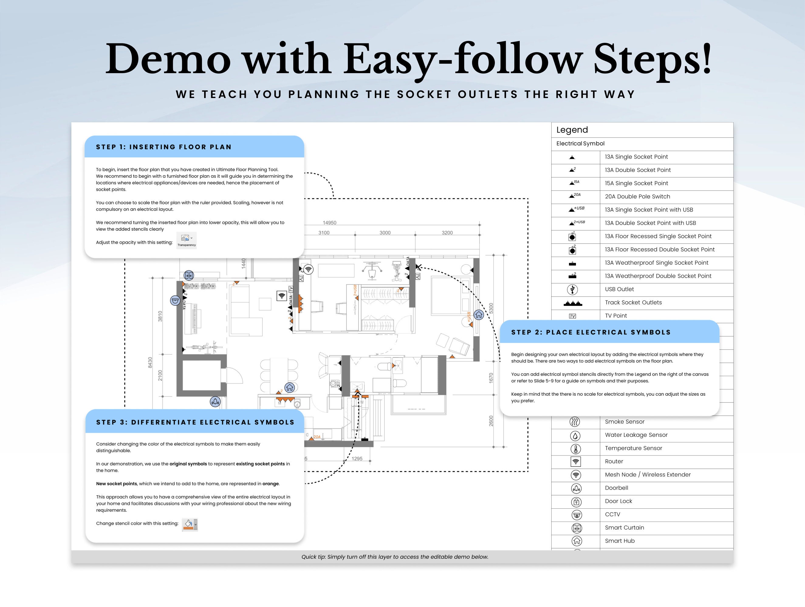 Electrical & Smart Home Planner | Design Professional Electrical Socket ...