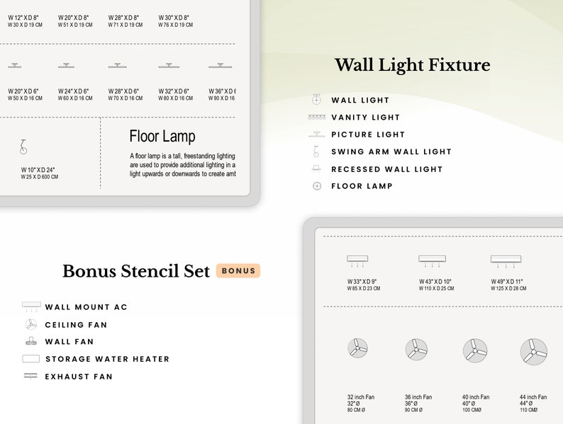 Lighting & Ceiling Planner | Design Professional Lighting Plan Layout ...