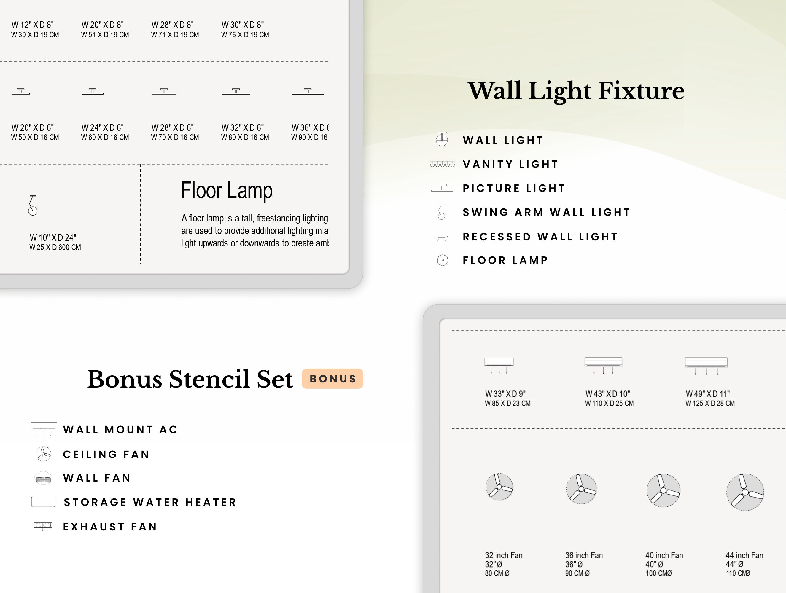 Lighting & Ceiling Planner | Design Professional Lighting Plan Layout ...