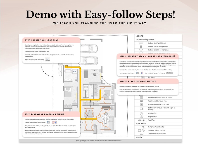 HVAC Planner | Design Professional Heating Ventilating Air Conditioning ...