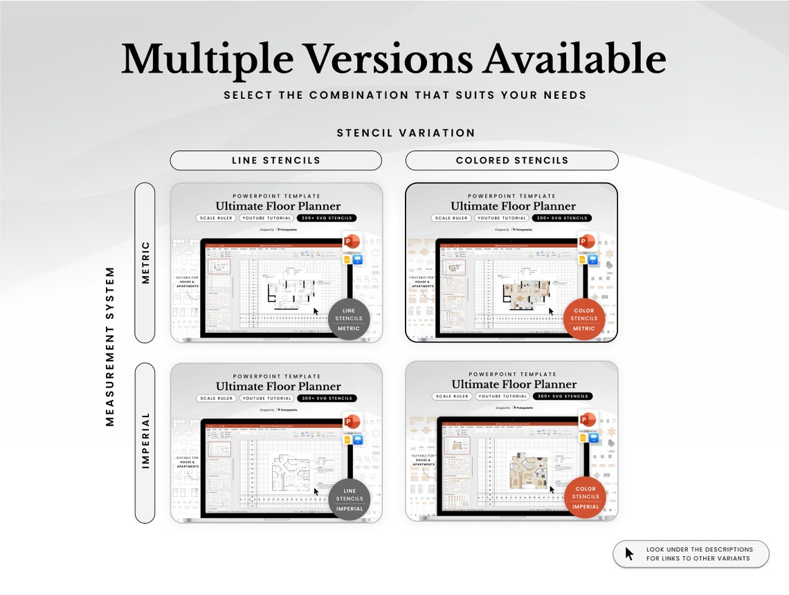 Ultimate Floor Planner | Metric | Color | Design House Apartment Floor ...