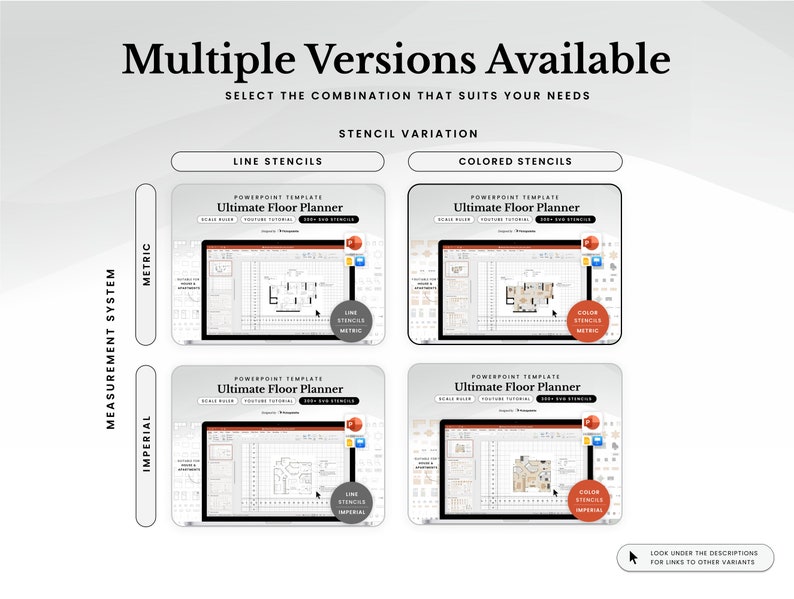 Ultimate Floor Planner | Metric | Color | Design House Apartment Floor ...