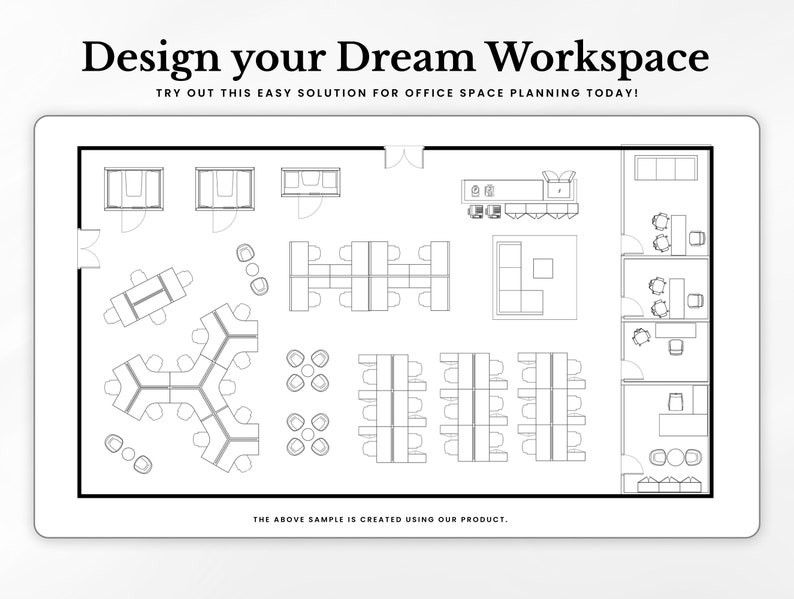 Office Layout Planner | Design Office Workplace Floor Layout Space ...