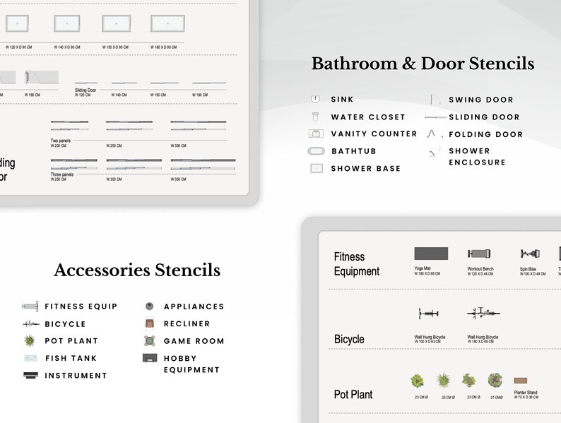 Ultimate Floor Planner | Metric | Color | Design House Apartment Floor ...