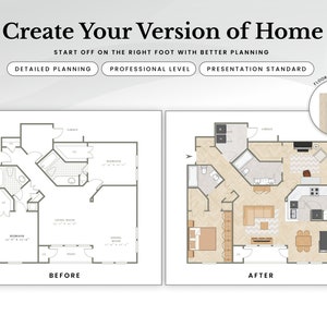 Ultimate Floor Planner | Imperial | Color | Design House Apartment ...