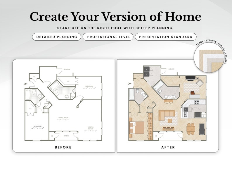 Ultimate Floor Planner | Imperial | Color | Design House Apartment ...