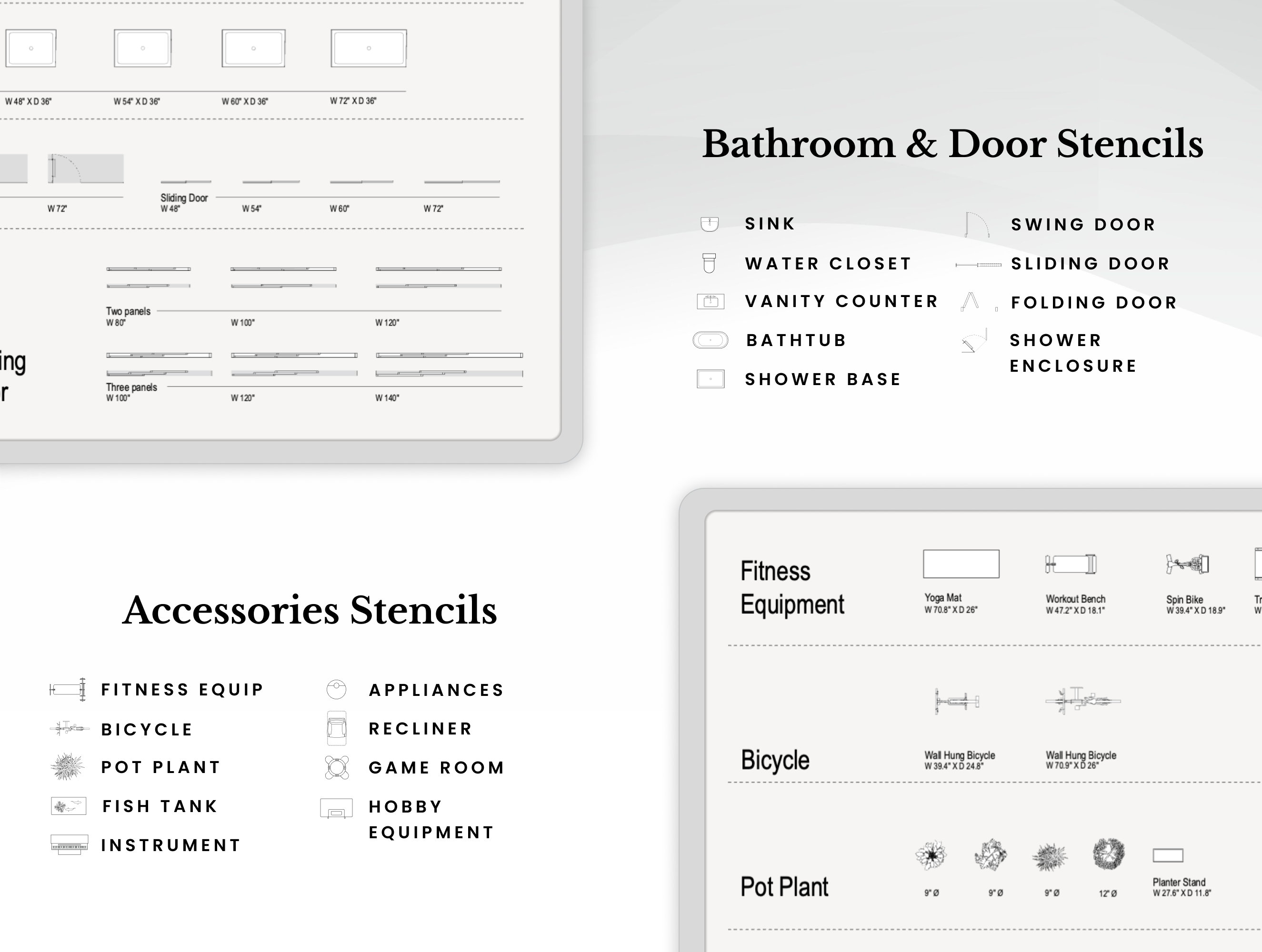Ultimate Floor Planner | Imperial | Line | Design House Apartment Floor ...