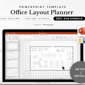 Office Layout Planner | Design Office Workplace Floor Layout Space ...