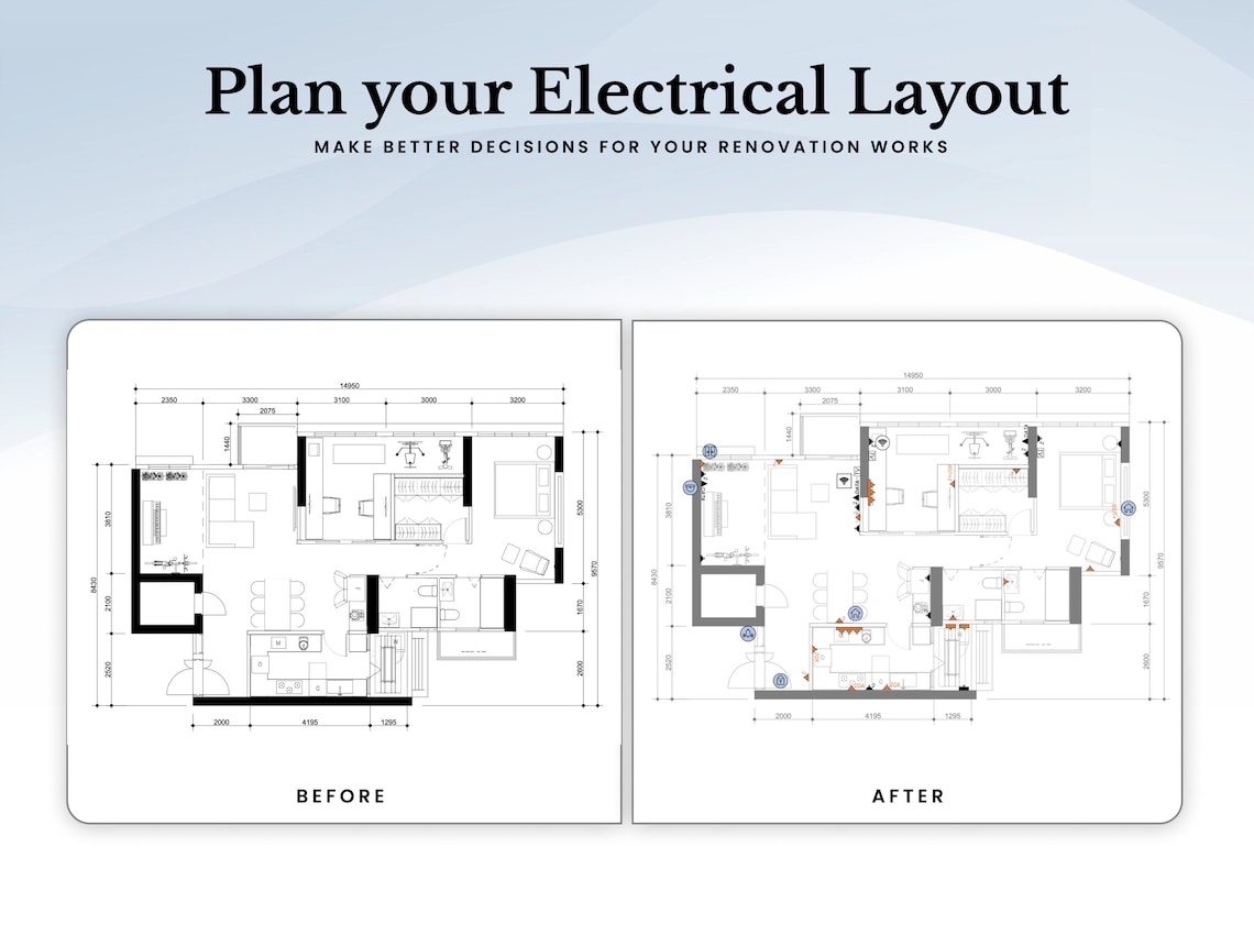 Electrical & Smart Home Planner Design Professional Electrical Socket ...