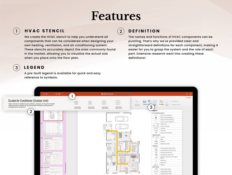 HVAC Planner | Design Professional Heating Ventilating Air Conditioning ...