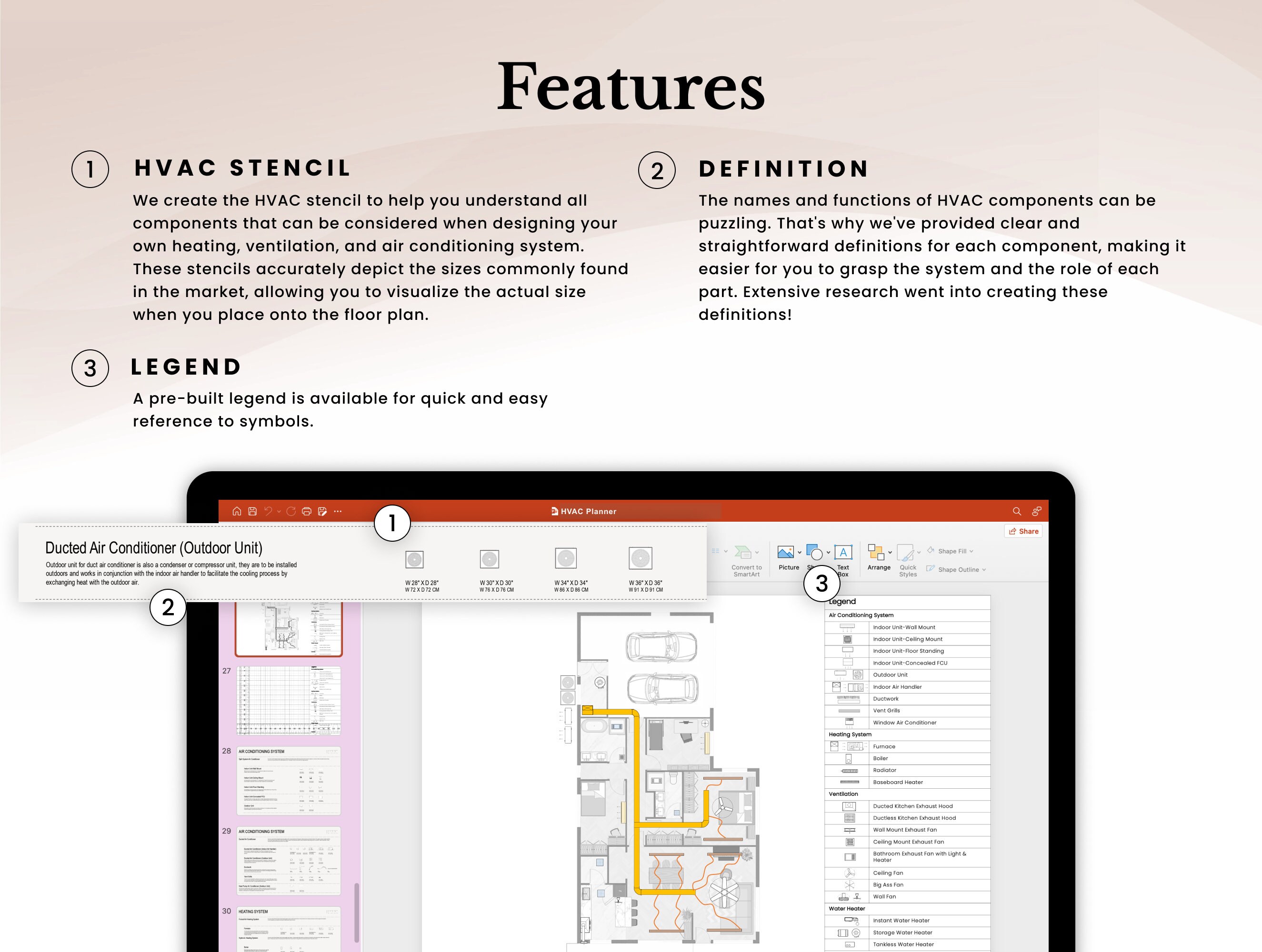 HVAC Planner | Design Professional Heating Ventilating Air Conditioning ...
