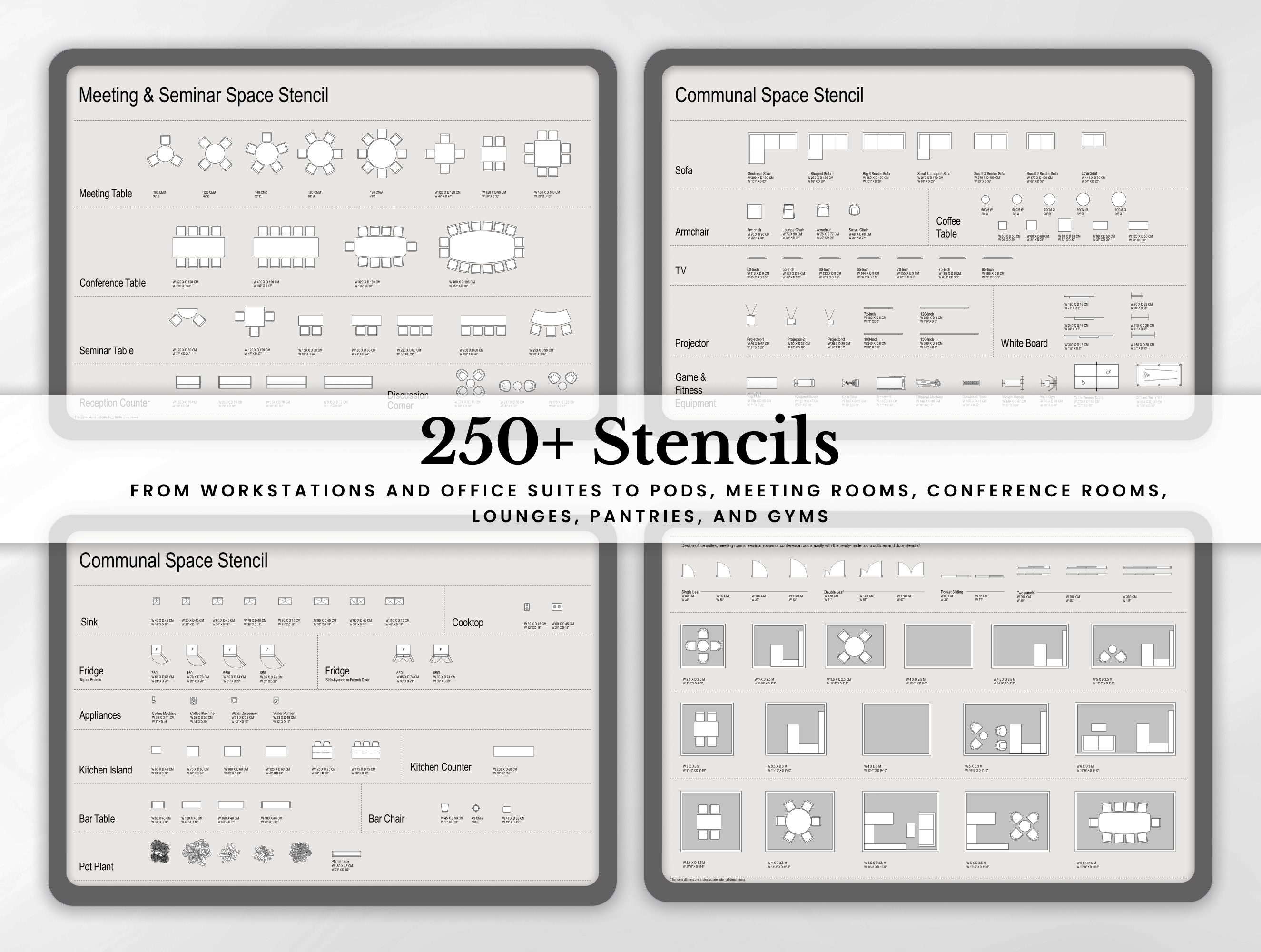 Office Layout Planner | Design Office Workplace Floor Layout Space ...