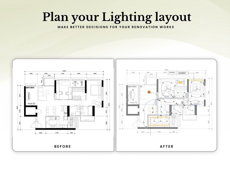 Lighting & Ceiling Planner | Design Professional Lighting Plan Layout ...