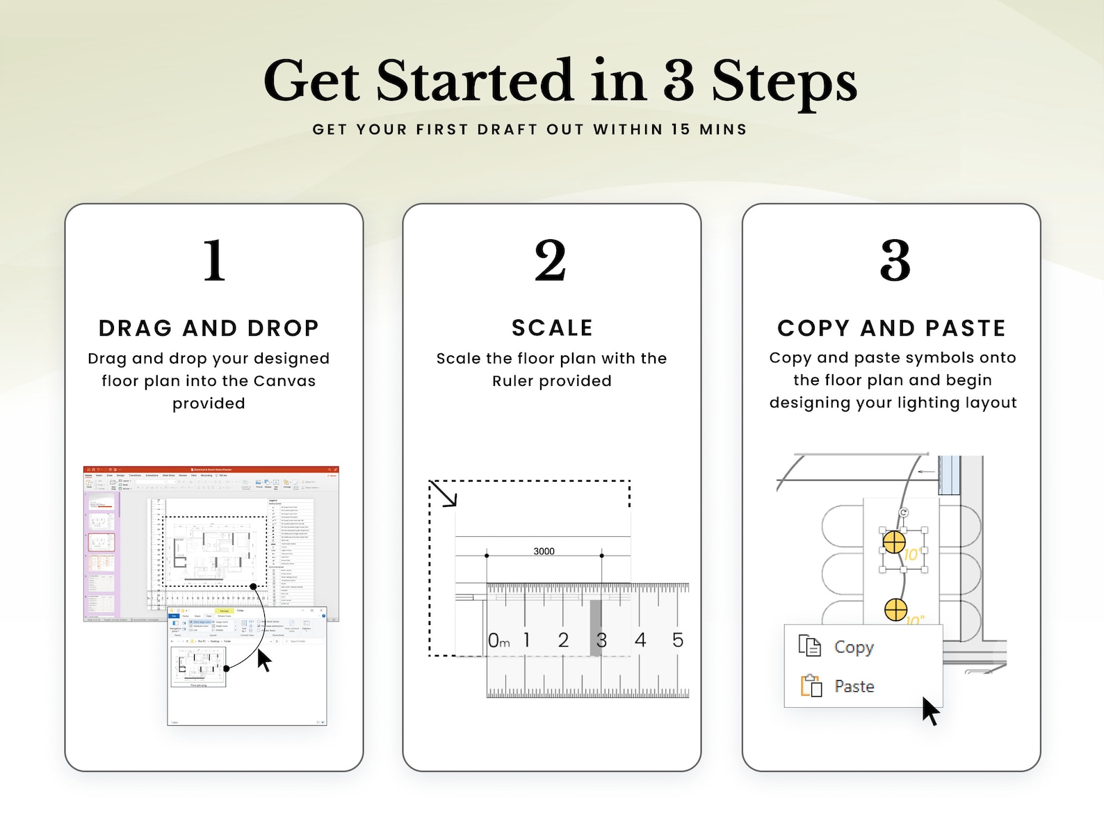 Lighting & Ceiling Planner | Design Professional Lighting Plan Layout ...