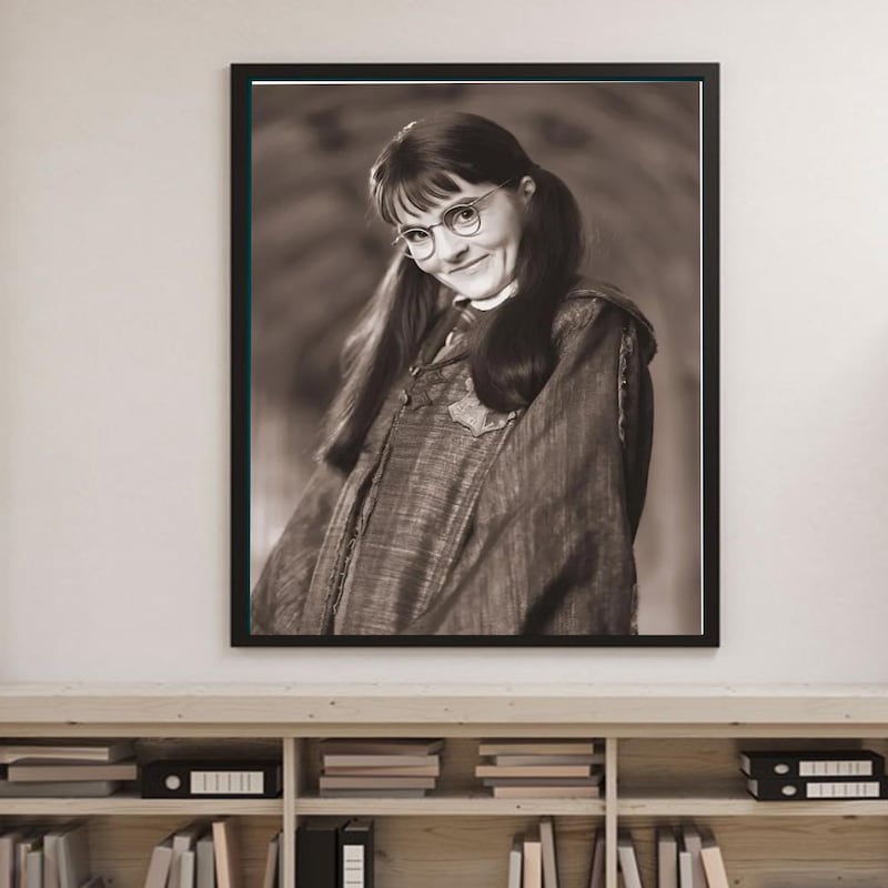 Moaning Myrtle Print - Etsy