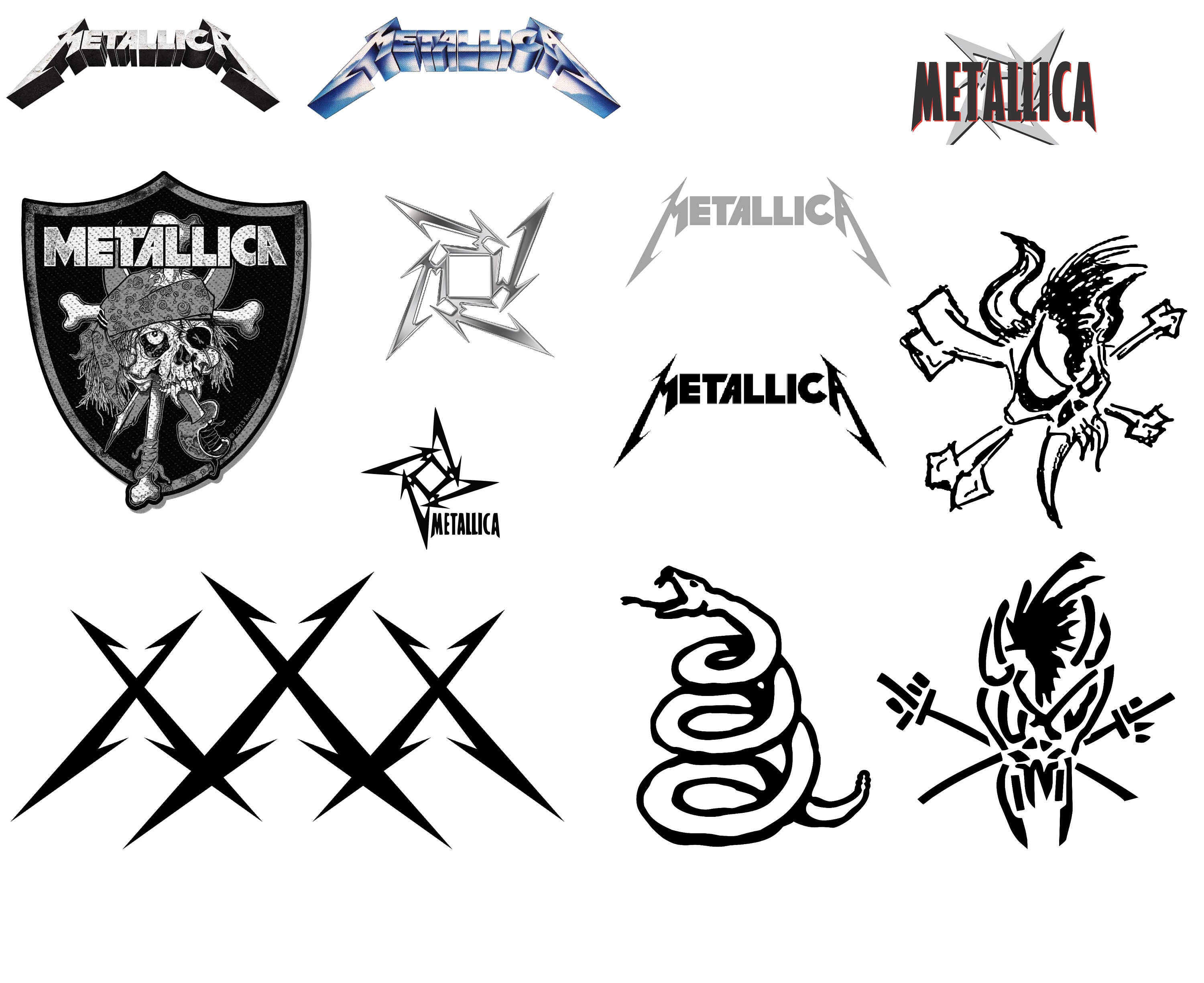 METALLICA Logo Cut Out Patch | ubicaciondepersonas.cdmx.gob.mx