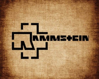 Rammstein Font - Etsy