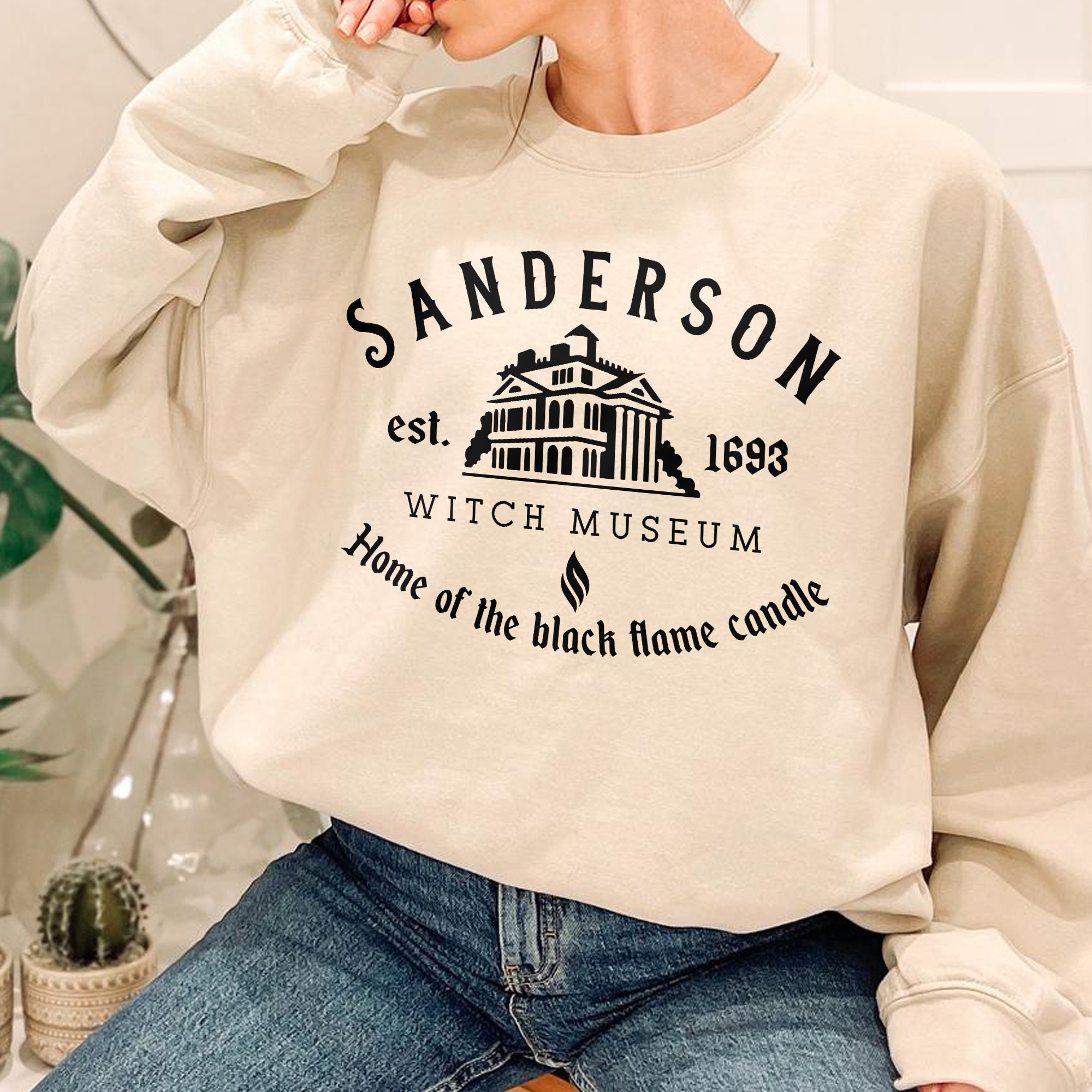 Sanderson Witch Museum Shirt sold by Inhaler Hunched | SKU 25047798 ...