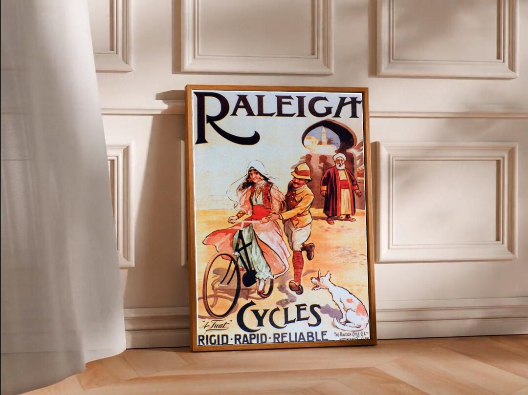 Rigid Rapid Reliable Poster Vintage Industrial Advertising Art Print ...