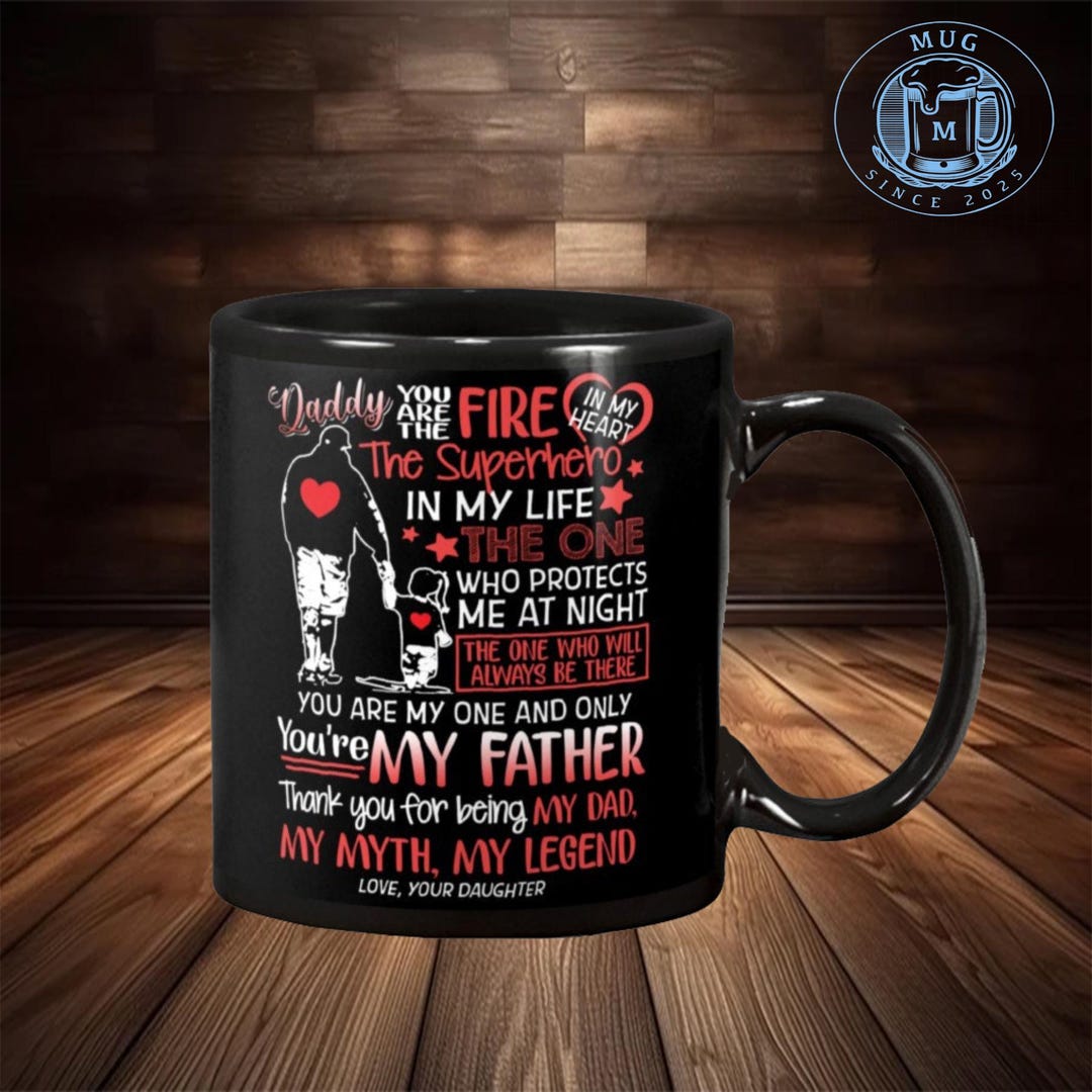 Dear Dad Thanks for Being My Dad If I Had Different Dad I Would Punch ...