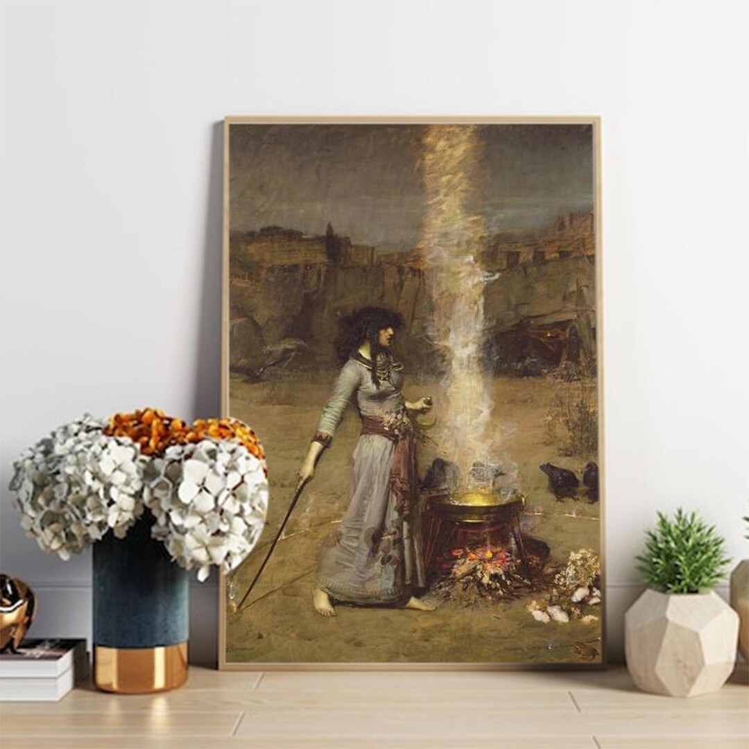 The Magic Circle Poster - Etsy